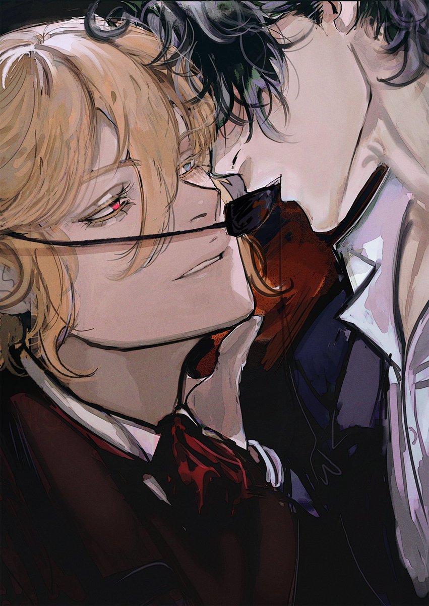 Nutsie🐯🐾 on Twitter: "RT @ogata69: my sherliam art is just sherlock worshipping liam"