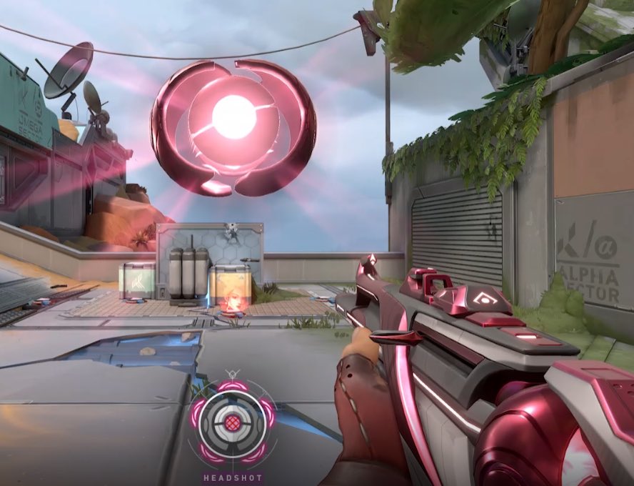 GameBox@VALORANT on Twitter: "新バンドル「クロノヴォイド」は装備している武器の色によってフィニッシャーの色が異なります。| #VALORANT via ...