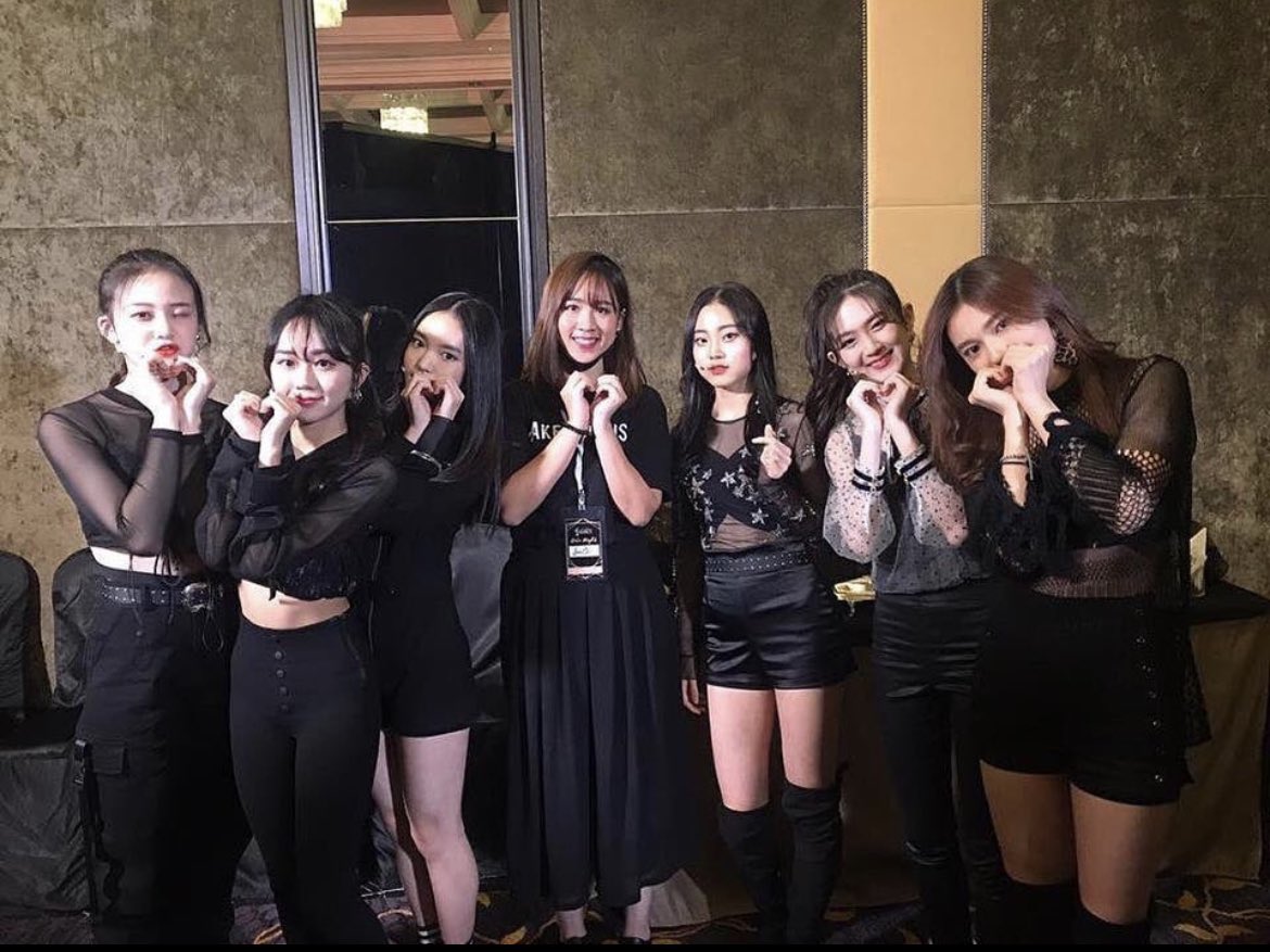 billlie files 🐈‍⬛ on Twitter: "Sheon with Bugaboo and miimiirose’s Seo Yunju in her predebut ...