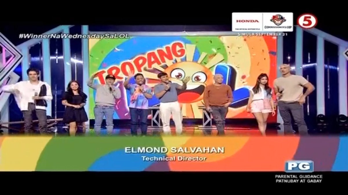 TV5 on Twitter: "Salamat sa pagsama sa amin, mga ka-tropa! 💕 #WinnerNaWednesdaySaLOL # ...