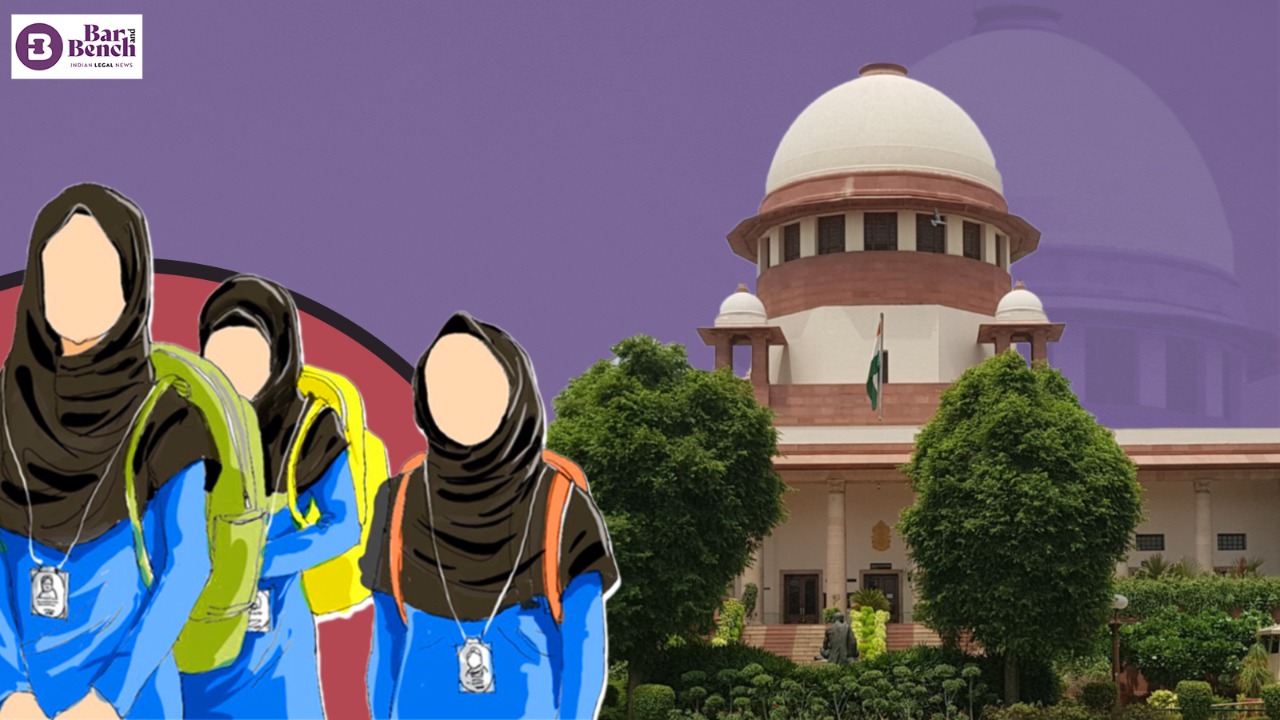 Bar & Bench on Twitter: "Day 9: [Hijab Ban hearing] The Supreme Court will soon continue hearing ...