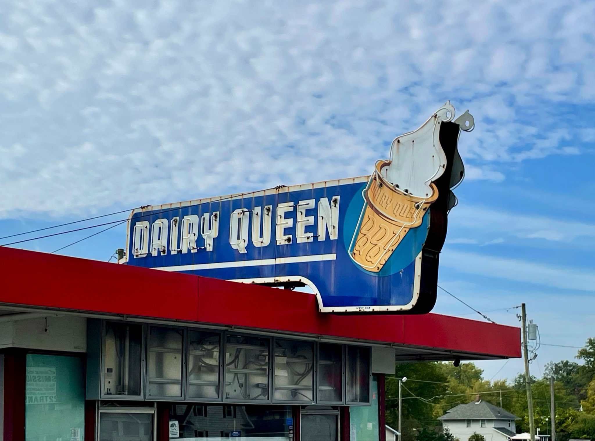 Midwest Modern on Twitter: "Dairy King Beulah, MI https://t.co/Y3WbaHOT6V" / Twitter