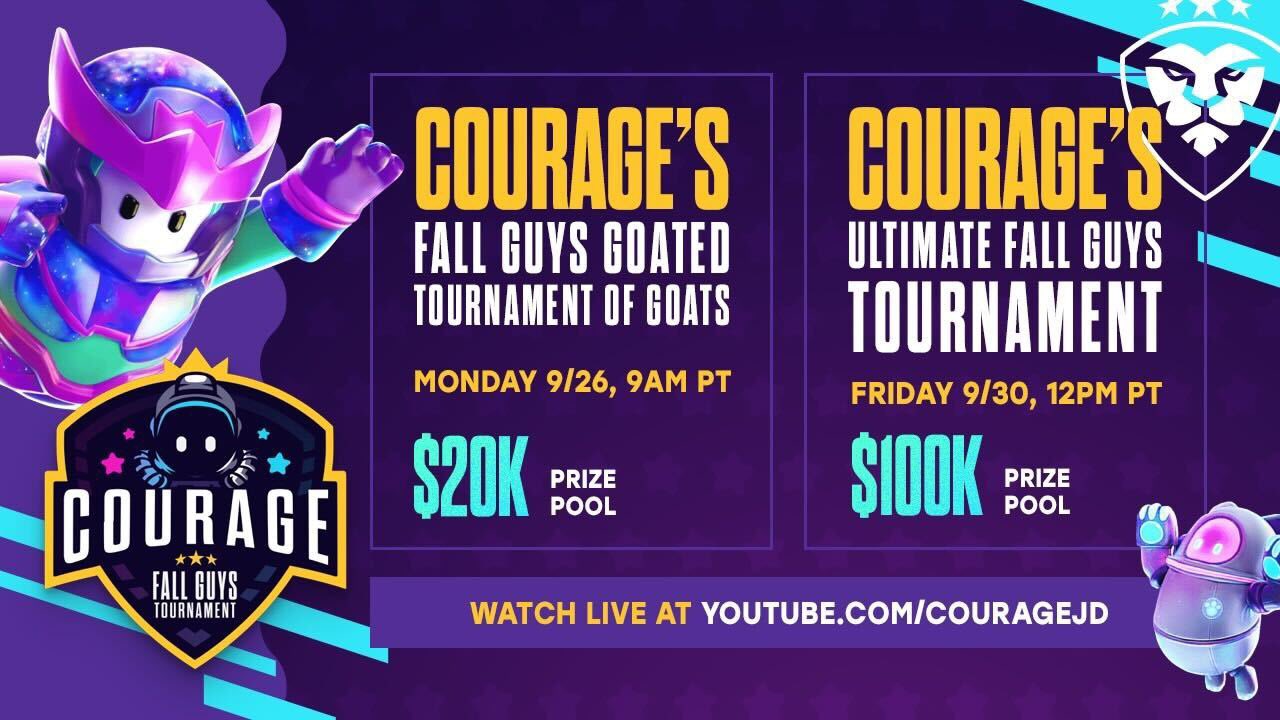 Jack “CouRage” Dunlop on Twitter: "🚨ANNOUNCEMENT🚨 CouRage x ...