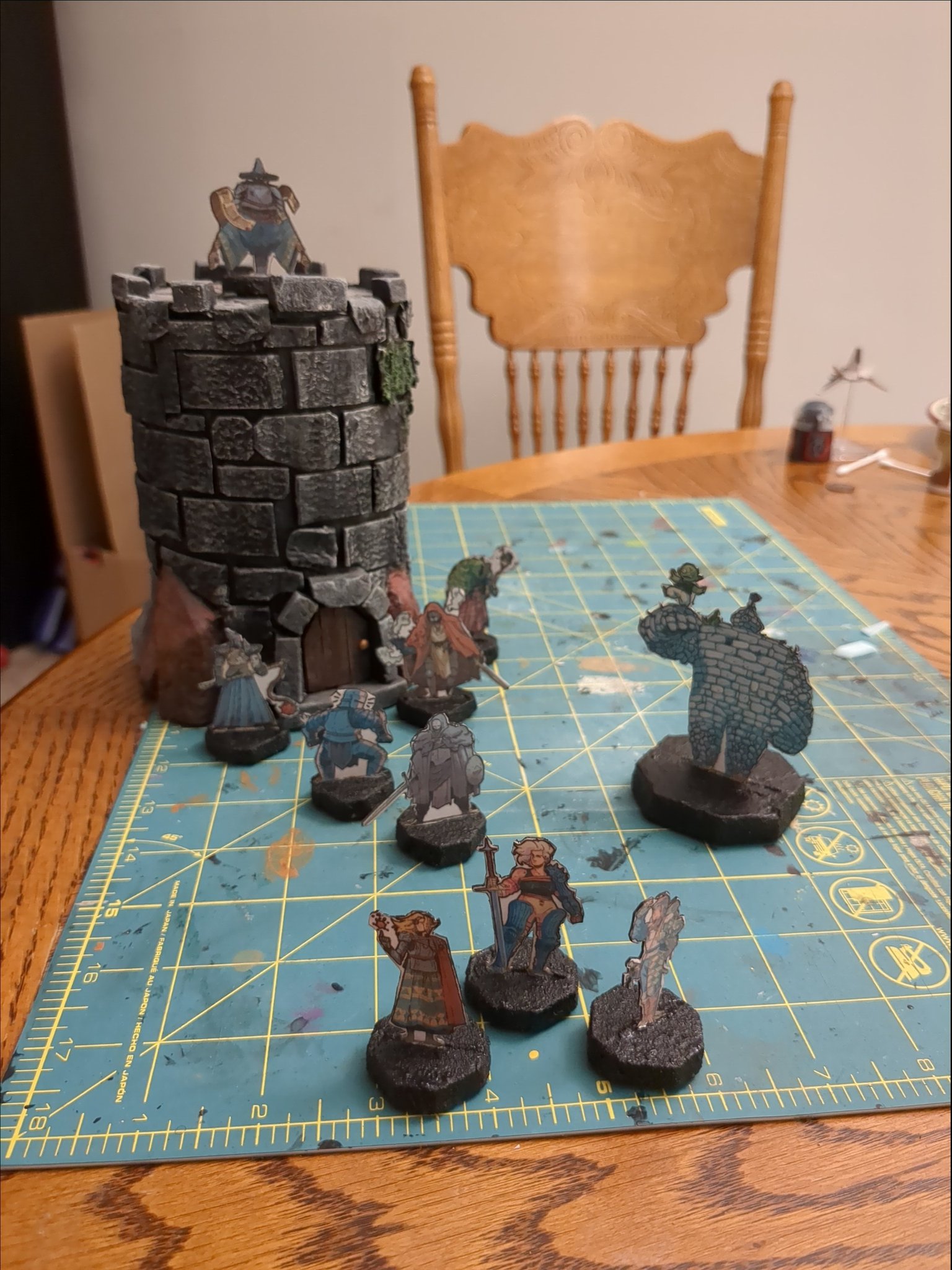 Eamon on Twitter: "So @PanelPerDay made some amazing art, and I wanted it in my DnD game. So I ...