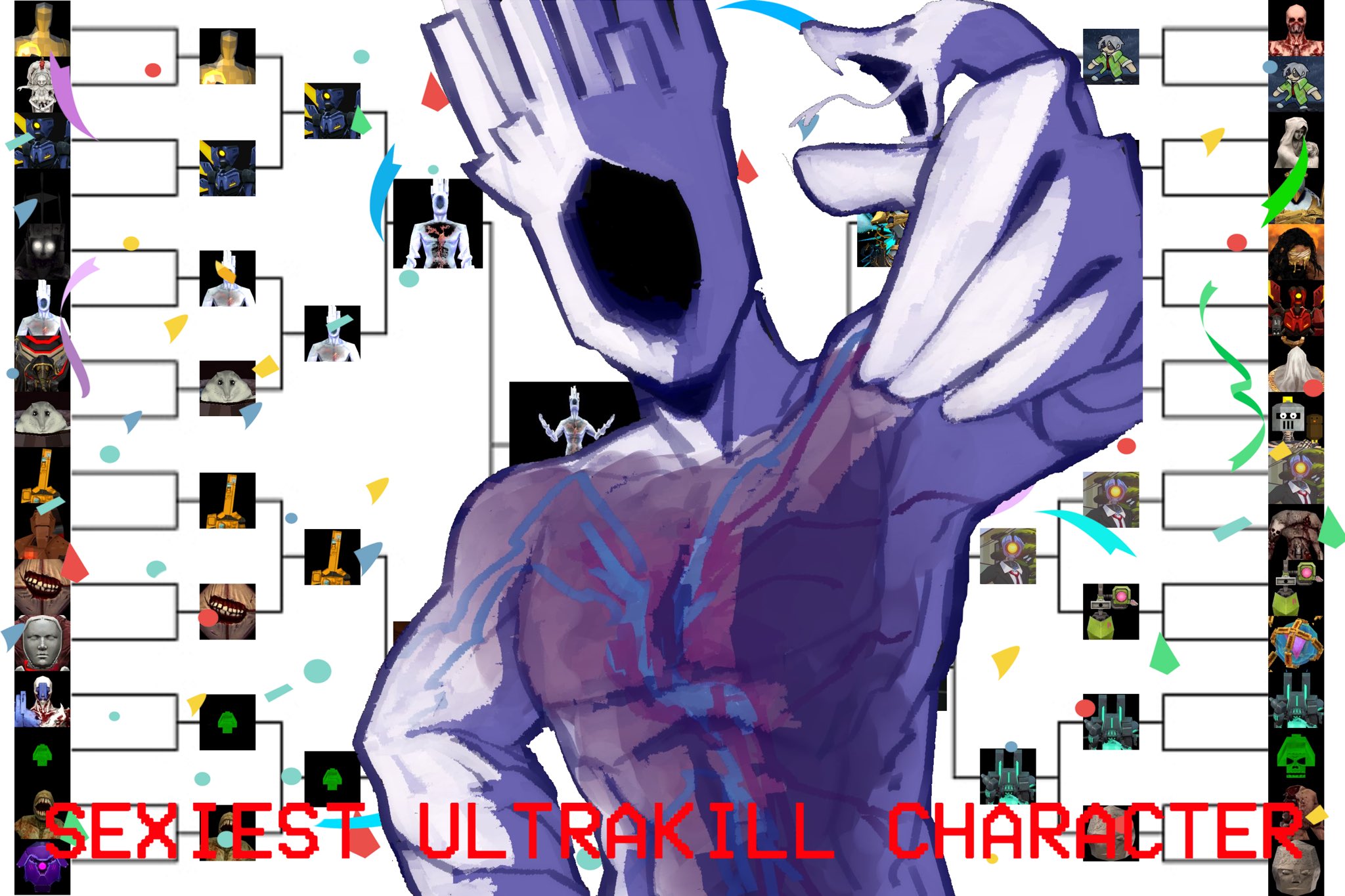 Master Hand Vs Polygon Man