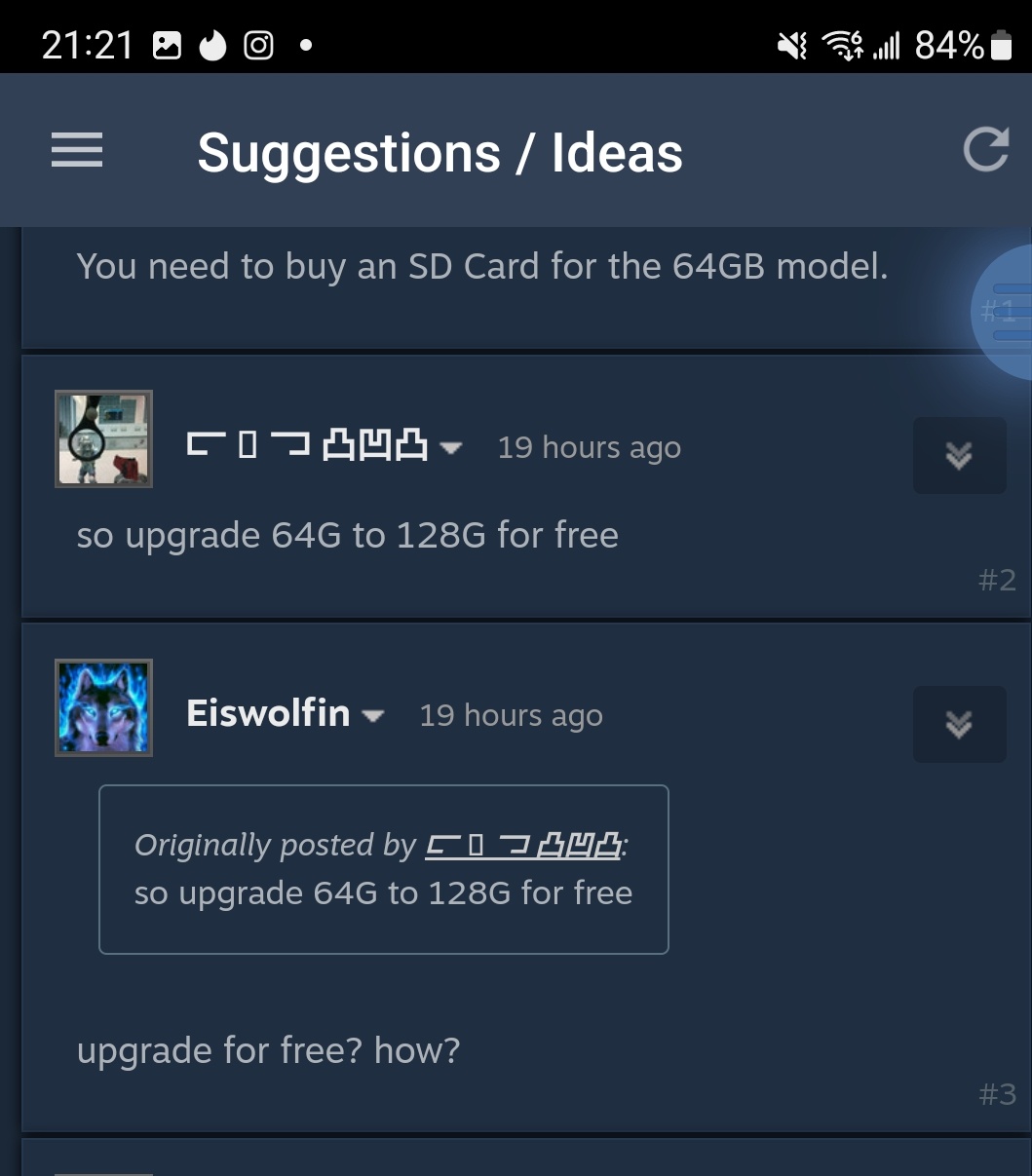 Excess ️ Vtuber Training Arc!! 🏳️‍🌈 on Twitter: "they want a free upgrade from valve lol https ...