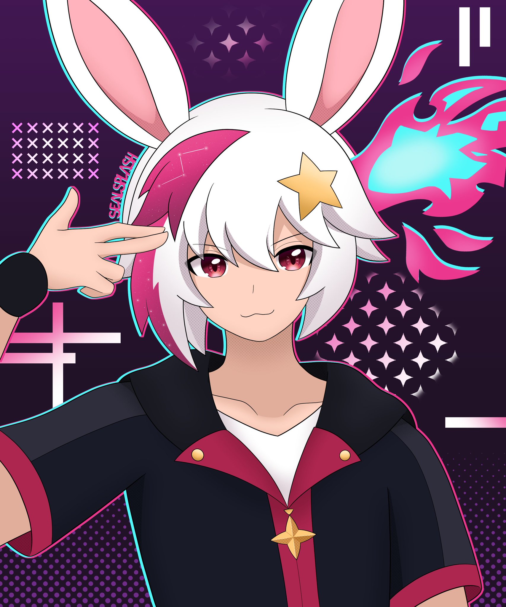 Seal 星川 🐰 Vtuber on Twitter: "bang https://t.co/OfClre2JwU" / Twitter