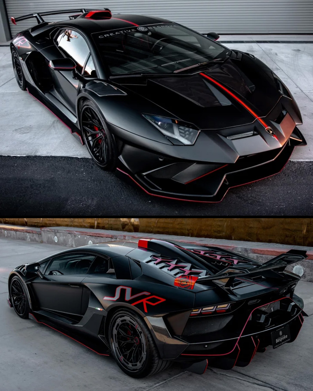 Custom Lamborghini Aventador Roadster