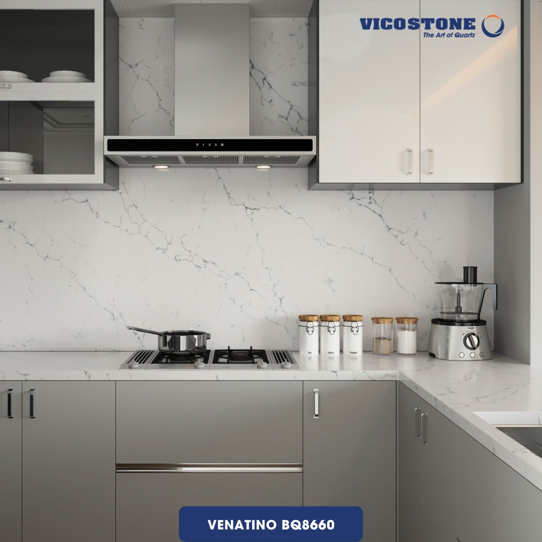 Vicostone Venatino Vicostone Quartz Countertops Maryland & DE