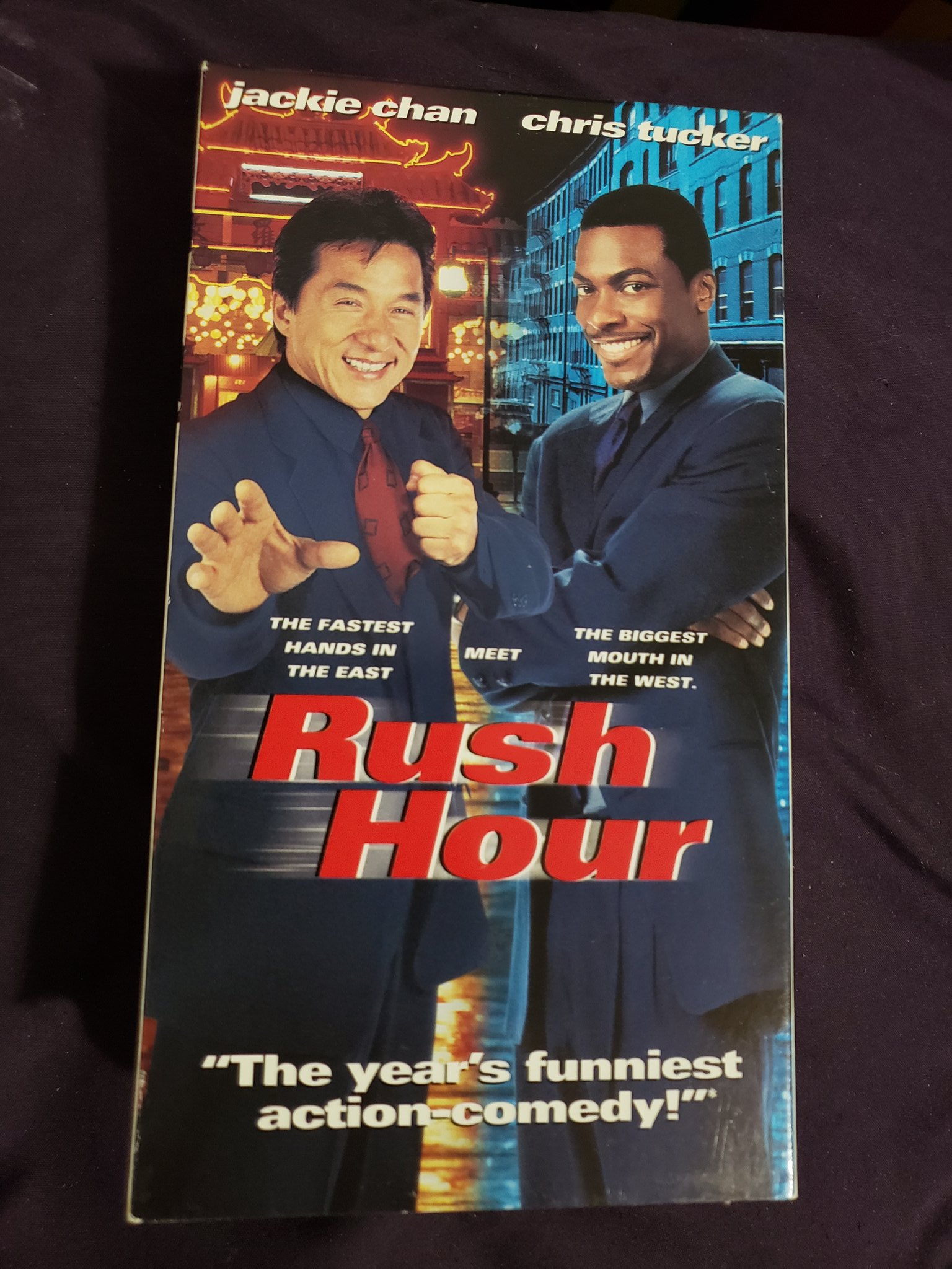 Rush Hour 1998 Poster