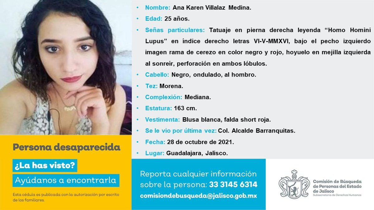 Reporte Mx Noticias On Twitter Sigue La Búsqueda De Ana Karen