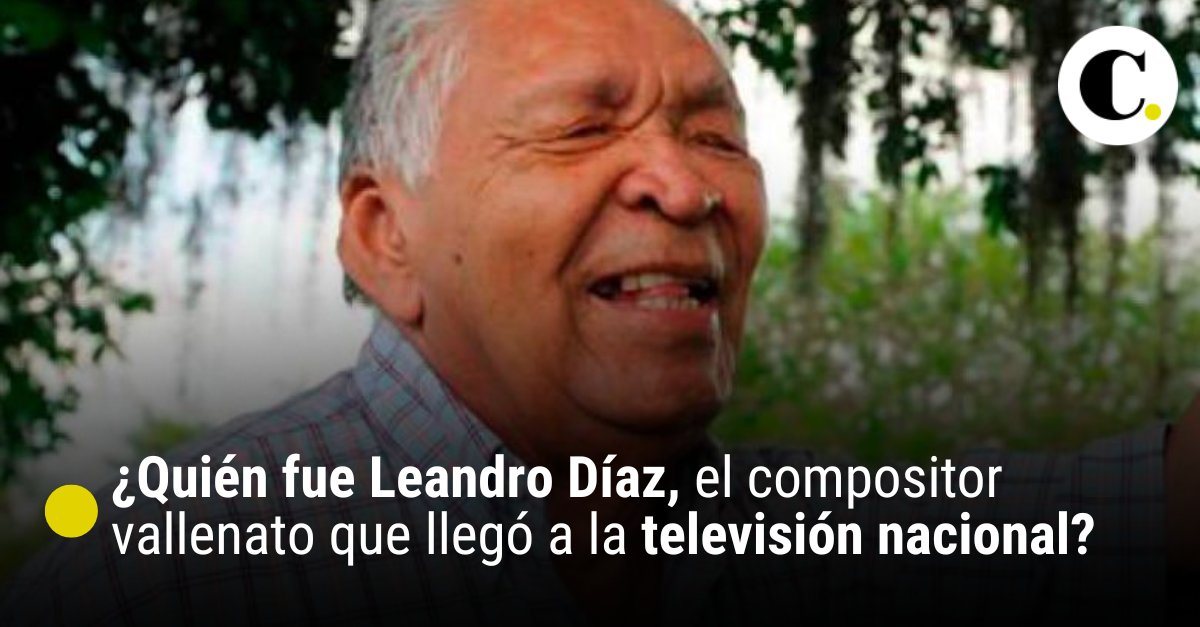 Entretenimiento | Leandro Díaz encarna la historia del vallenato en ...
