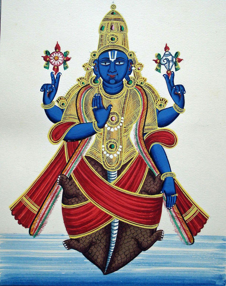 kUrma avataram emphasises that water is the primordial source of ...