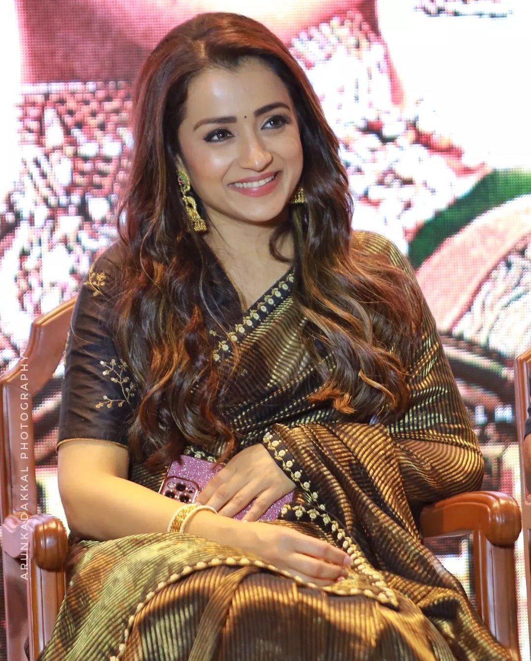 Trisha Krishnan In Half Saree