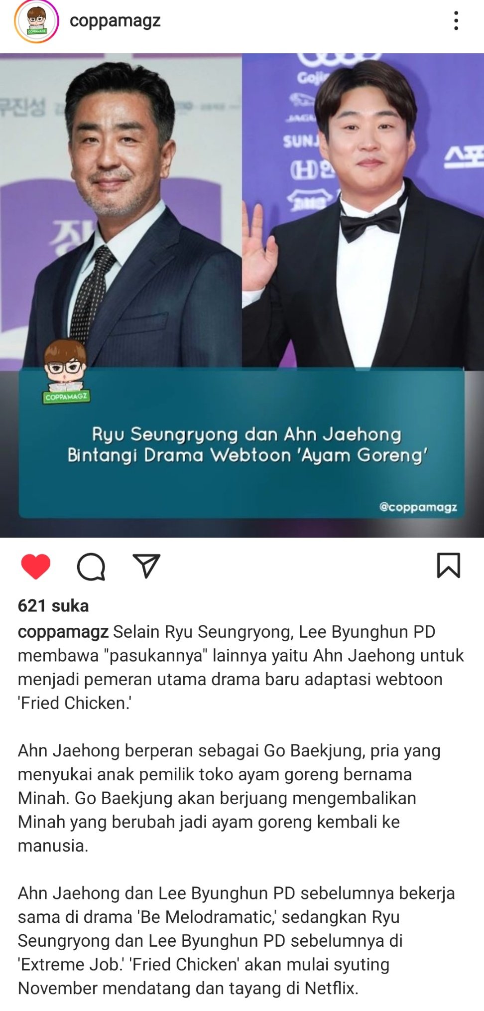 K-Drama Menfess on Twitter: "•kdm• baru baca sinopsisnya udah ngakak aja gue wkwk https://t.co ...