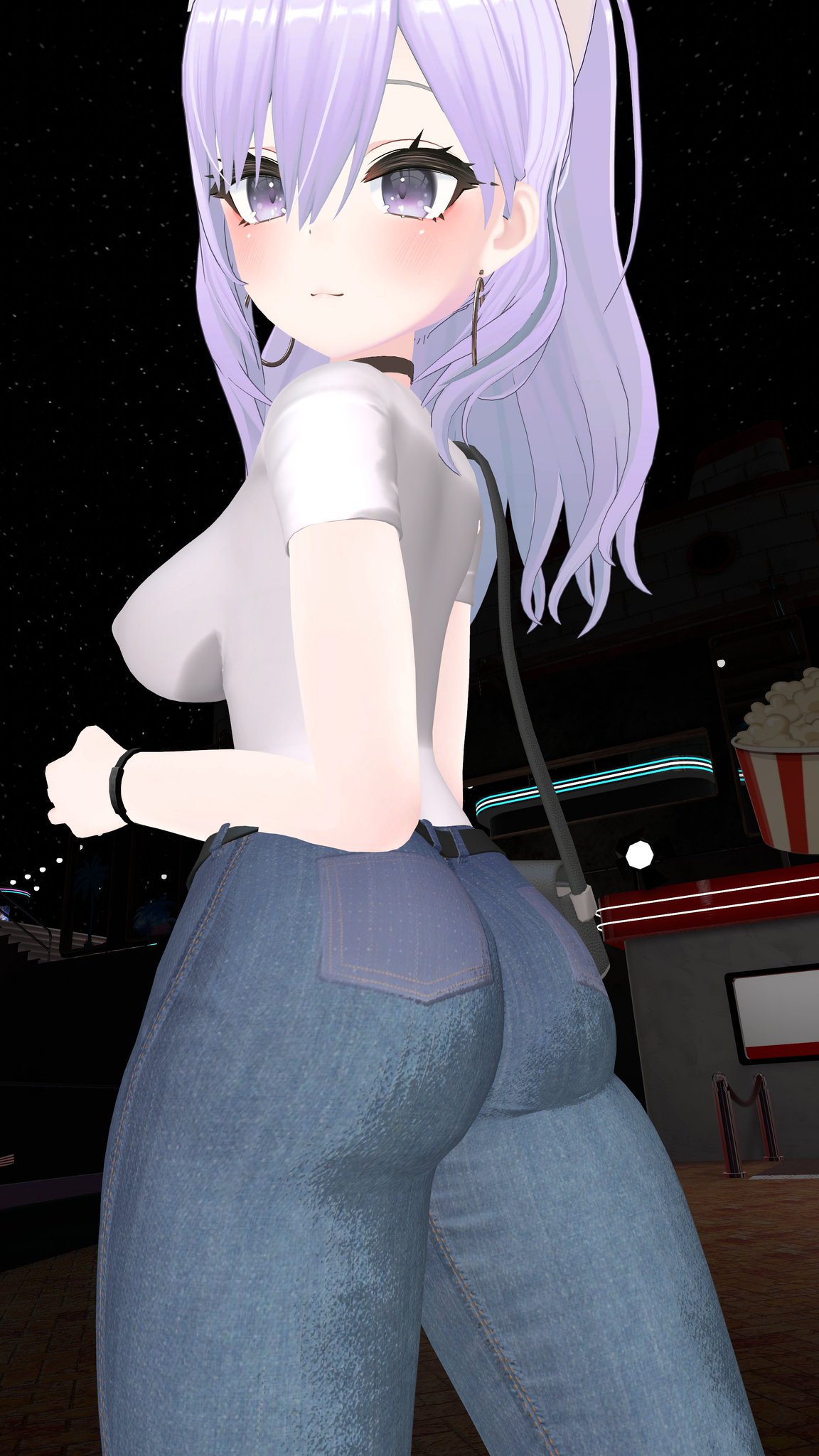 Spooky Nami 🎃 on Twitter: "Do you like my new jeans?~ 😄 #VRChat https://t.co/sOF8sKHLQo" / Twitter