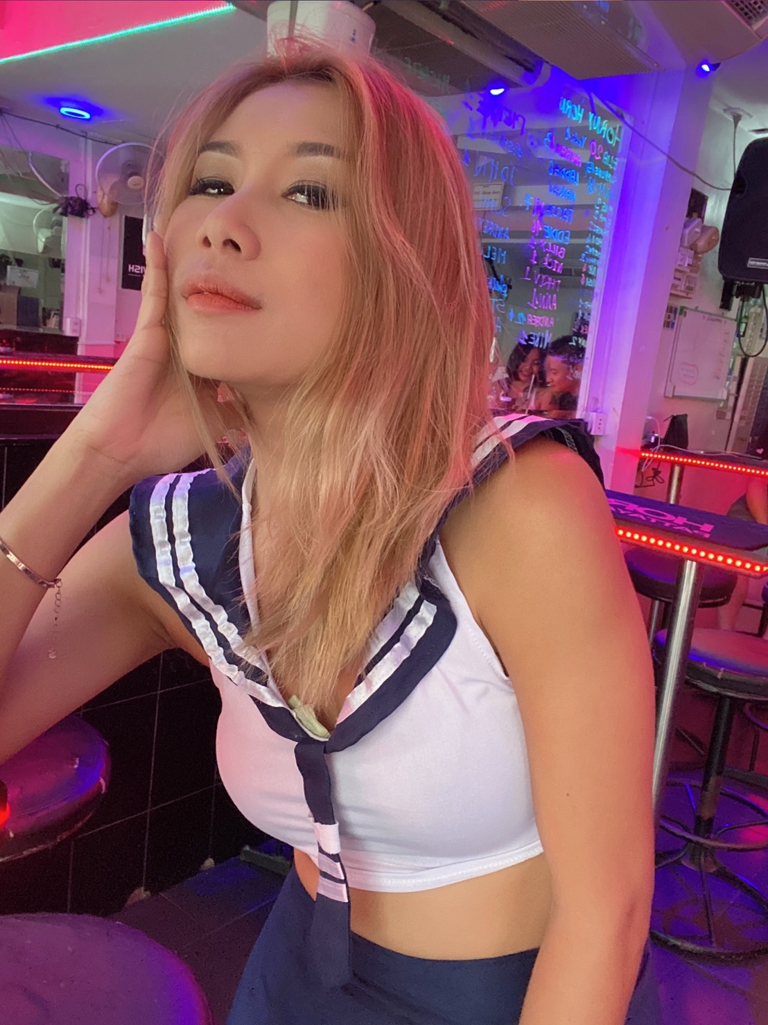 horny bar on Twitter: "Keaw wishing for you a good morning family. How is your day going? https ...