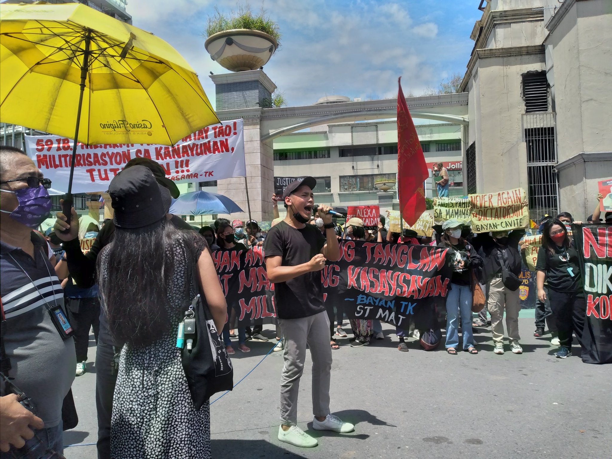 UPLB Perspective on Twitter: "Sumunod naman na nagsalita si Mackie Valenzuela ng @karapatan ...