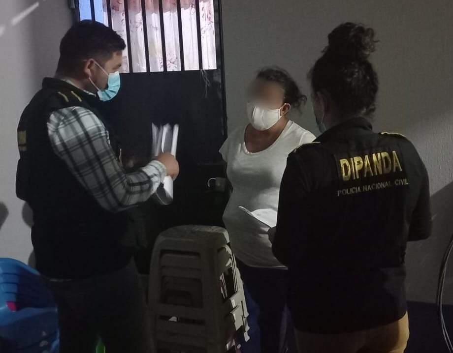 Pnc De Guatemala On Twitter Tres Reclusas Notificadas De Nuevos