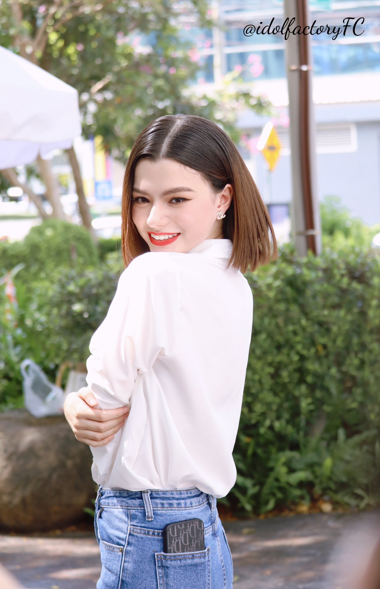 IDOLFACTORY_FC on Twitter: "Becky role her name “ Namo “ ชื่อในภาพยนตร์ “ นะโม “ รอติดตาม ...