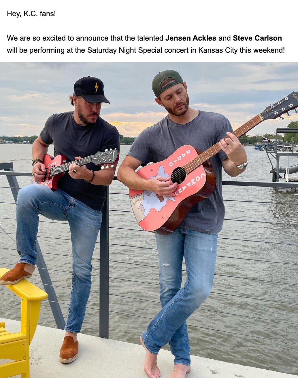 Jensen Ackles News on Twitter: ""We are so excited to announce that the talented Jensen Ackles ...