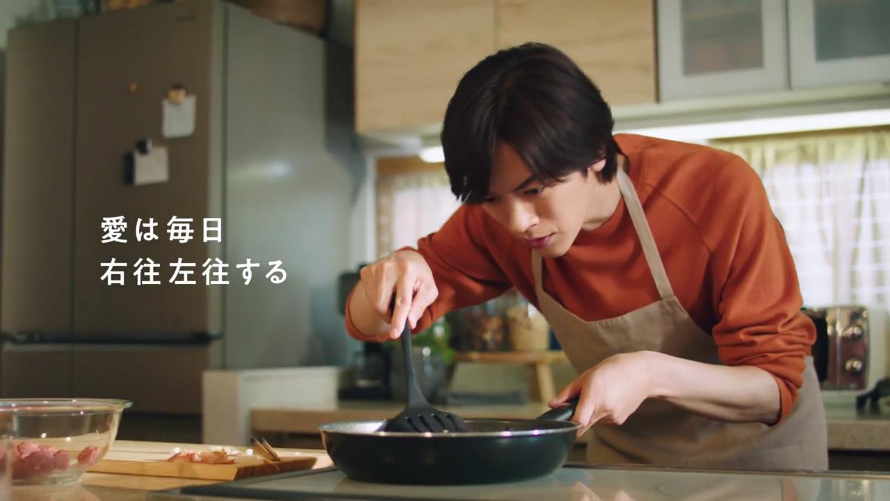動画NOW on Twitter: "DAIGO が出演する 旭化成ホームプロダクツ クックパー のCM「#疲れない愛ってよくないですか」篇。 https://t.co/nRg1RQX4WZ ...