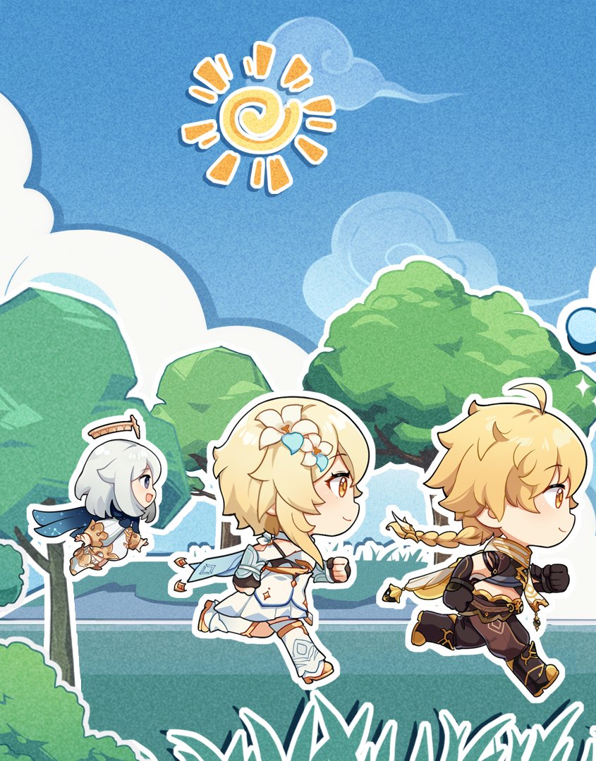 Genshin Update on Twitter: "@GenshinImpact They look so cute xD https://t.co/tZogGaSBDp" / Twitter