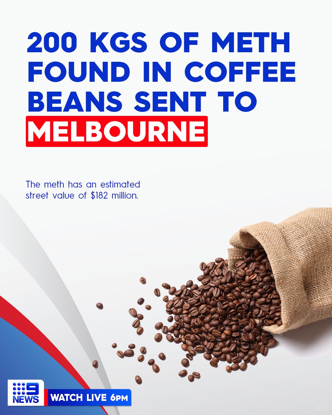 9News Melbourne on Twitter: "Federal police are hunting for the smugglers behind an attempt to ...