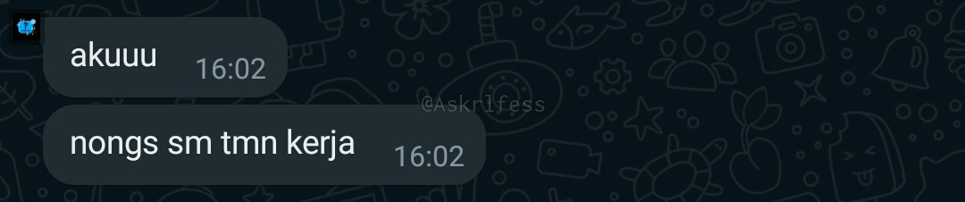 Askrlfess on Twitter: "[askrl] ngerasa seneng aja gituu mas pacar pulang kerja selalu ngabarin ...