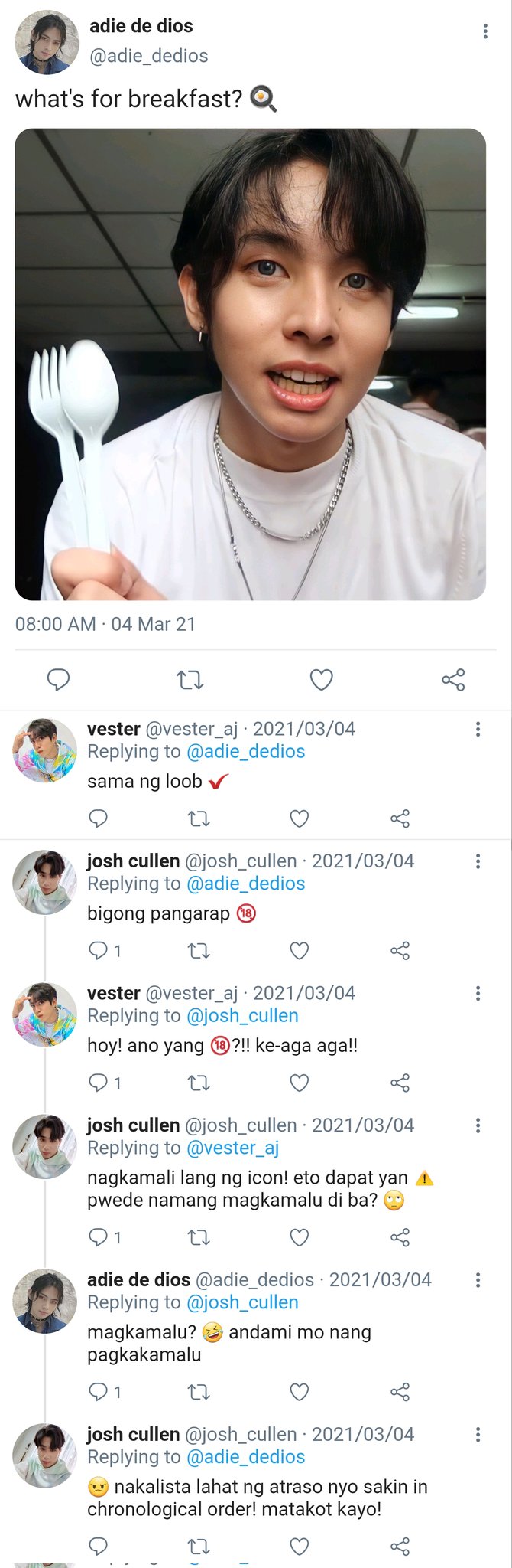 Mareng Peachy (Kentin AU 😼) on Twitter: "[ MTWO 076 ] https://t.co/tiVhB6jjSC" / Twitter