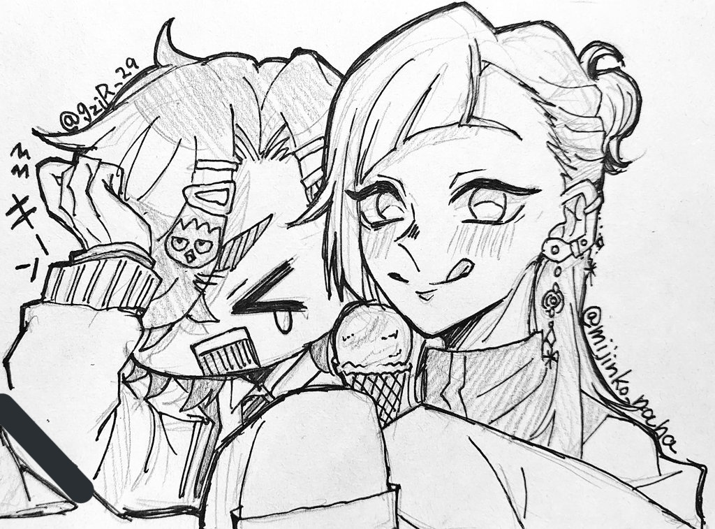 なはあーと #捕鯨絵作戦 アイスは年中無休だよな。 」9ziR_🐳低浮上の漫画