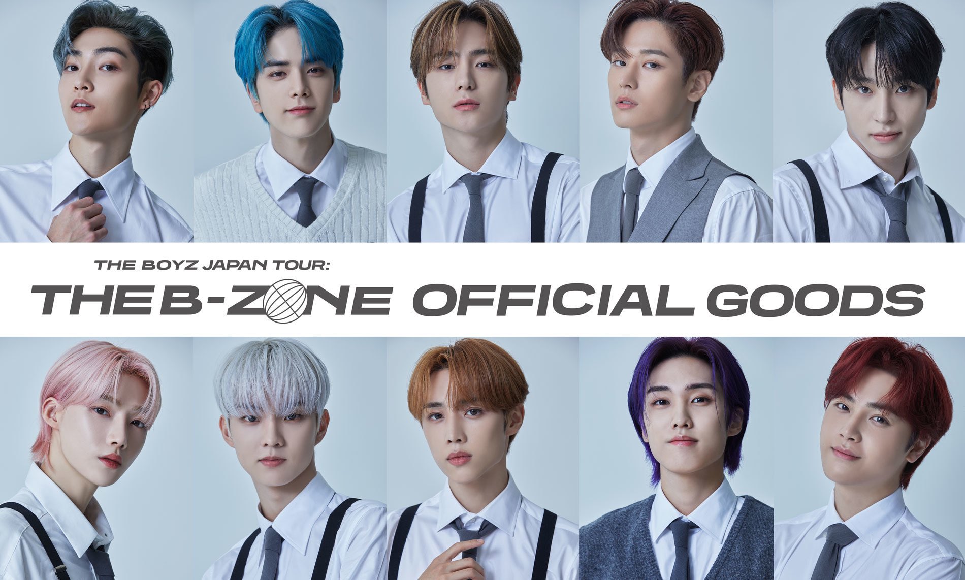 THE BOYZ情報🇯🇵 on Twitter: " ️📢「THEBOYZ JAPAN TOUR: THE B-ZONE」会場への応援グッズ持ち込みに関して ⬇️以下持ち込み禁止 ・非公式の ...