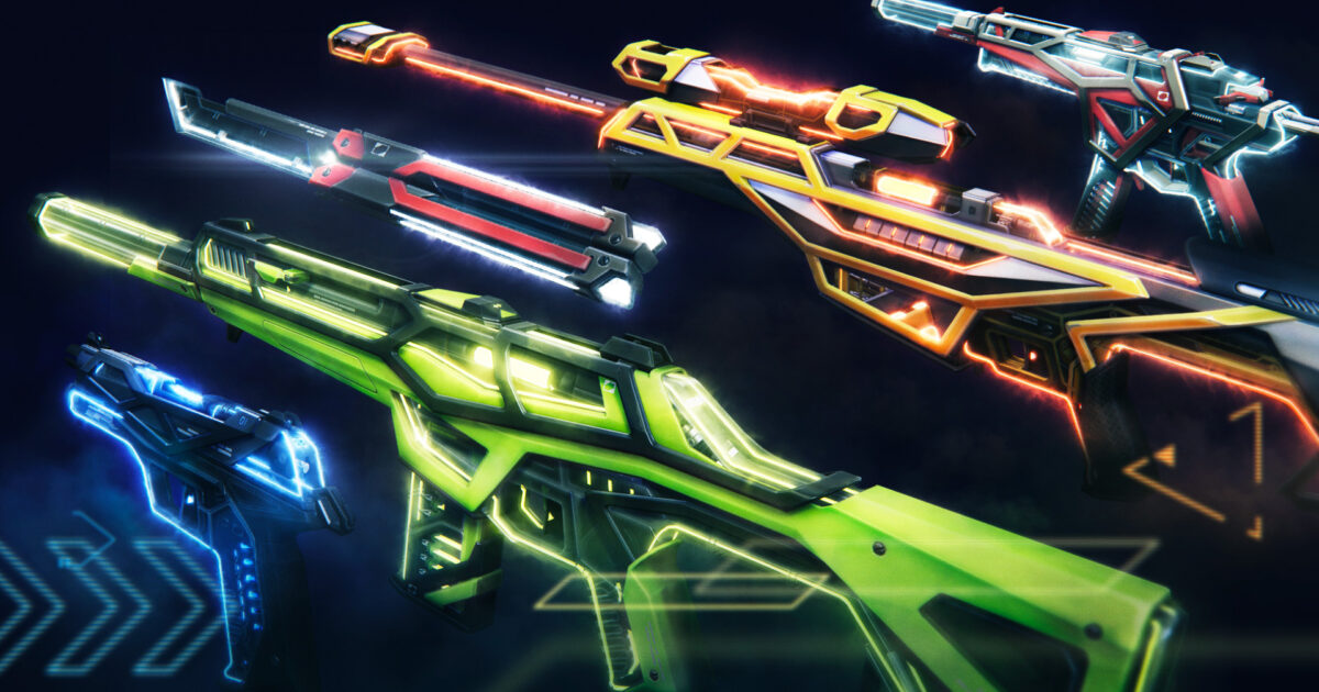 ValorIntel on Twitter: "RGX vs GLITCHPOP What weapon collection are you rocking? 👀 https://t.co ...