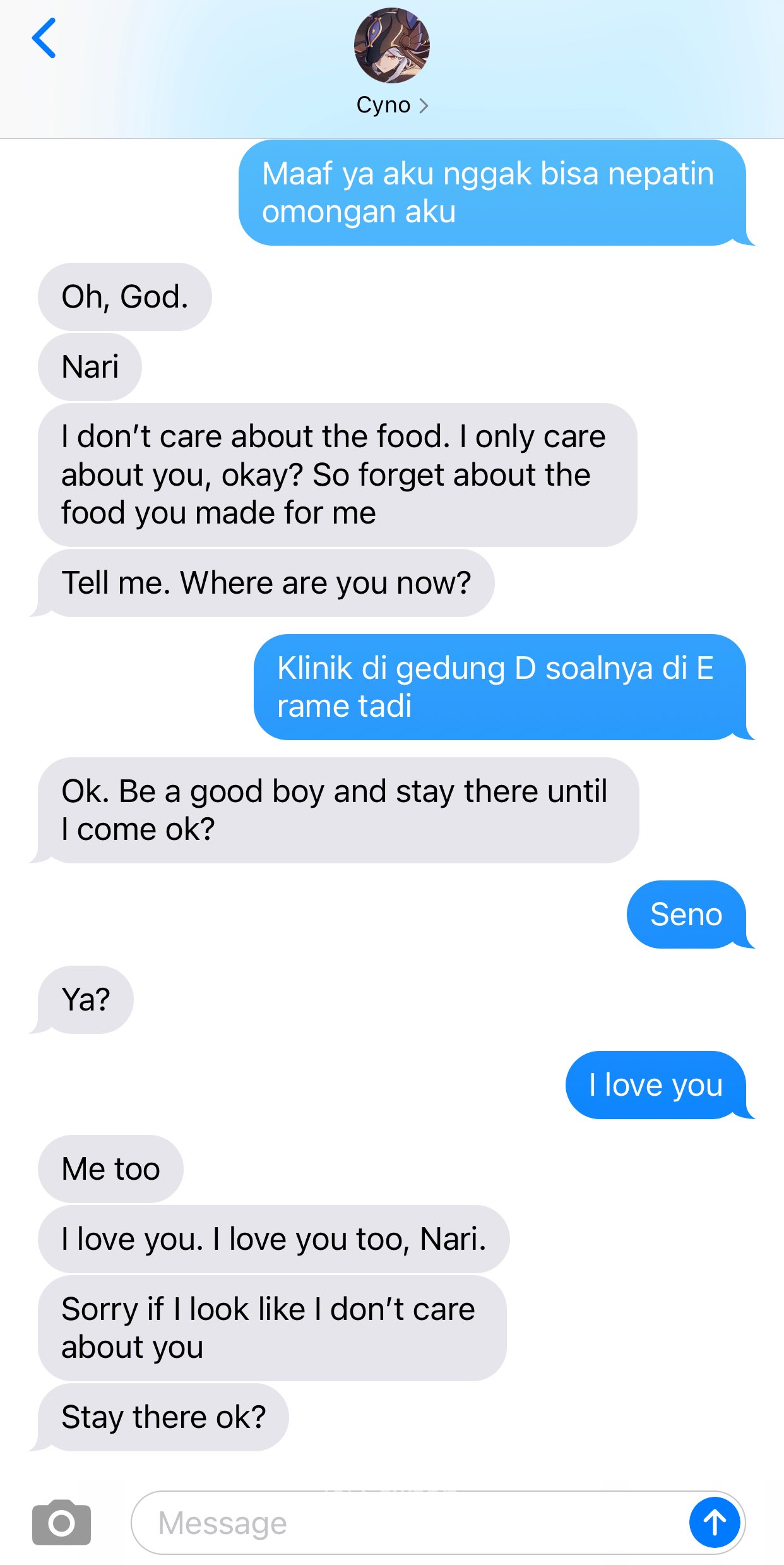 GABUNG KOMUNITAS FANFIC 📌 on Twitter: "au! Cw // bl , bxb , cynonari , cyno x tighnari Cyno sih ...