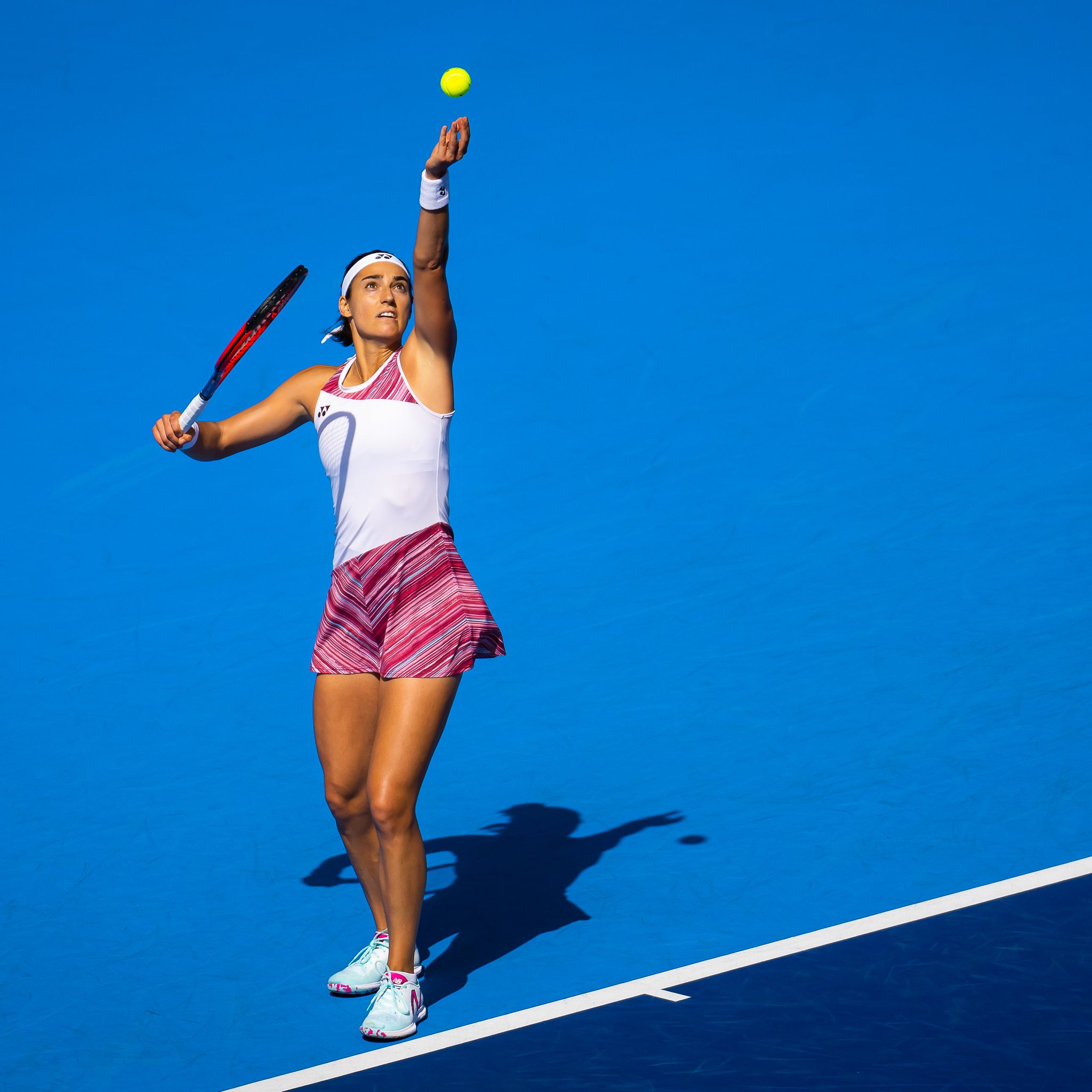 wta on Twitter: "Chapeau, @CaroGarcia 🎩 27 aces in a single match – the most out of any player ...