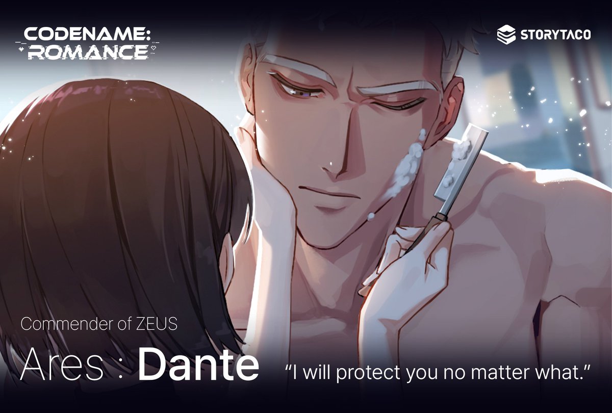 Ikémen fangirl on Twitter: "Code Name : Romance Story Game - Otome game (mobile game) The choice ...