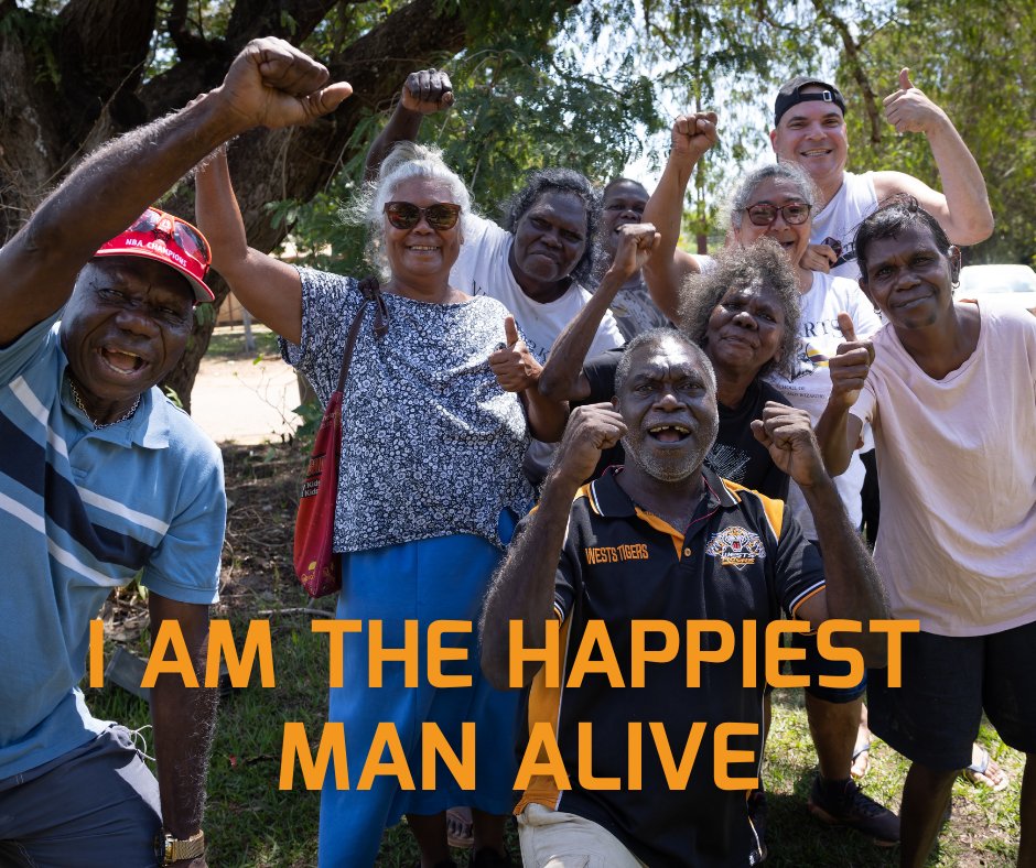 Happiest Person Alive