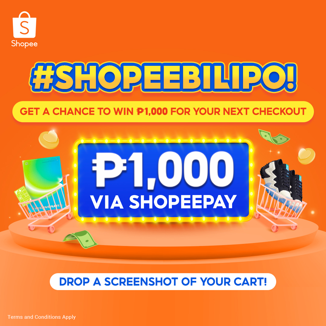 Shopee Philippines on Twitter: "₱1,000 CASH via ShopeePay Giveaway 🔥 Did someone say ROUND 2 ...