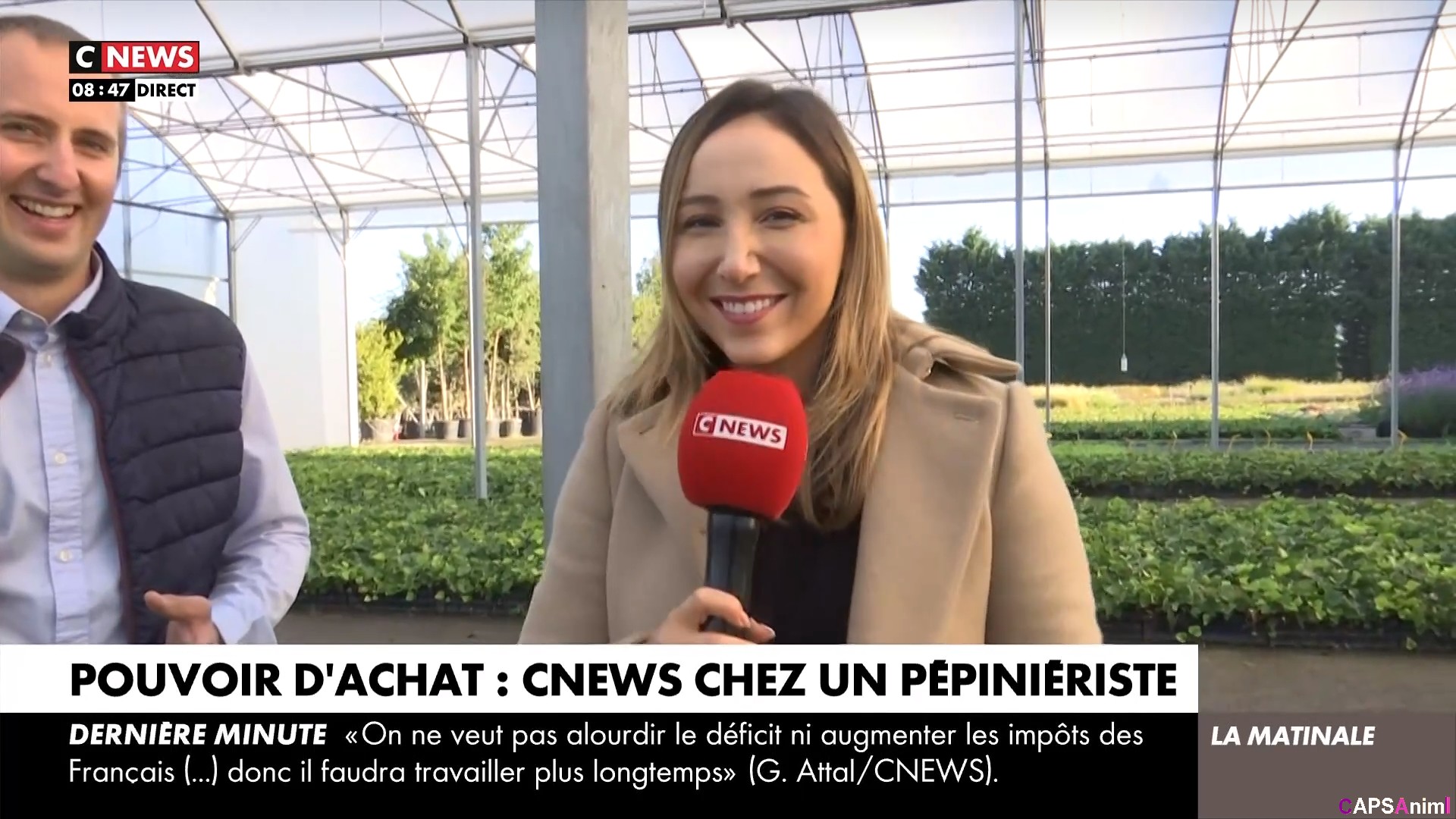 Caps'Anim on Twitter: "📺 Marie Conan ce matin dans La Matinale sur CNews https://t.co/9elL5QYi9u ...