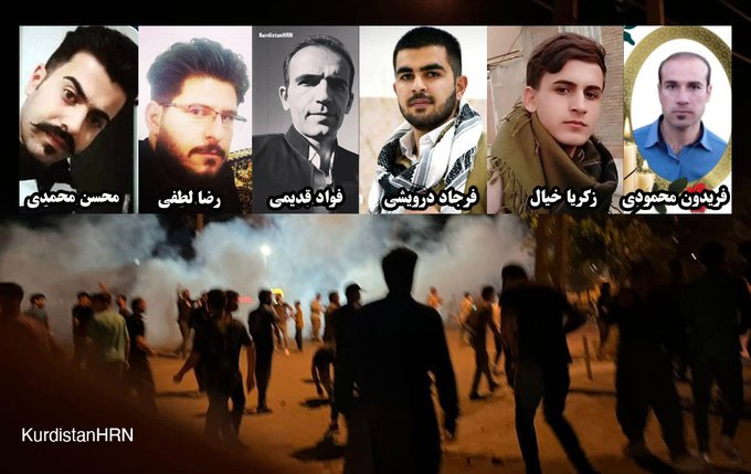 Kurdistan Human Rights Network on Twitter: "#Iran's anti-riot forces killed at least 6 # ...