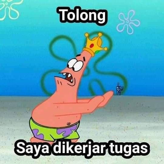 KUMPULAN MEME CAPEK TUGAS + KERJA — a thread - Thread from malika ...