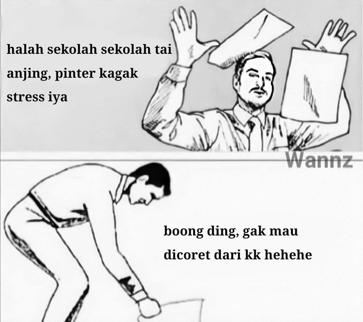 KUMPULAN MEME CAPEK TUGAS + KERJA — a thread https://t.co/05dQcII17s ...