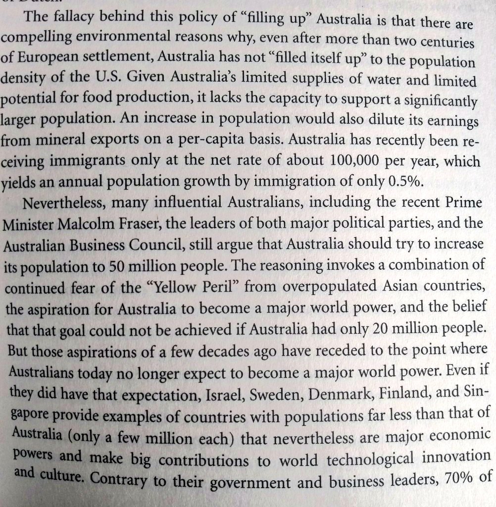 Holtz On Twitter Jared Diamond Pointed Out In Collapse That The Big
