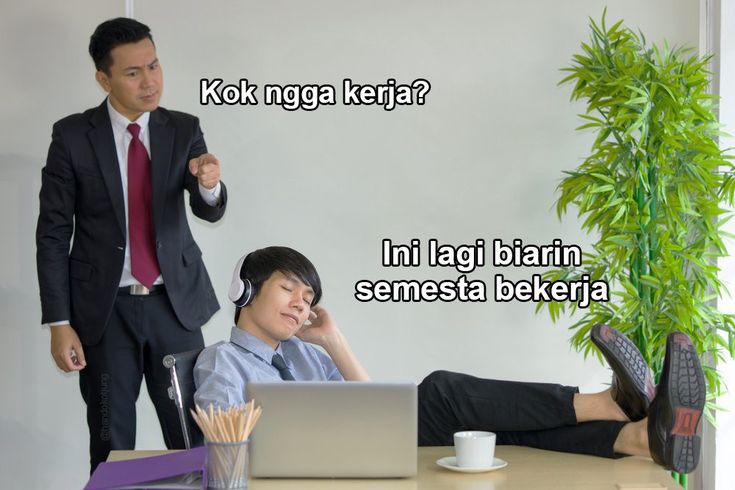 KUMPULAN MEME CAPEK TUGAS + KERJA — a thread https://t.co/05dQcII17s ...