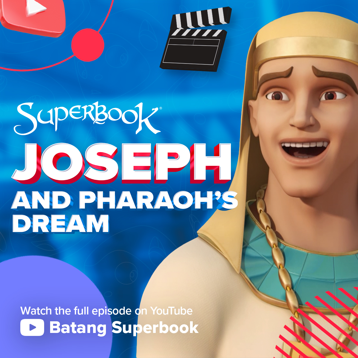 Batang Superbook on Twitter: "Naging faithful si Joseph kay Lord sa kabila ng mga nangyari sa ...