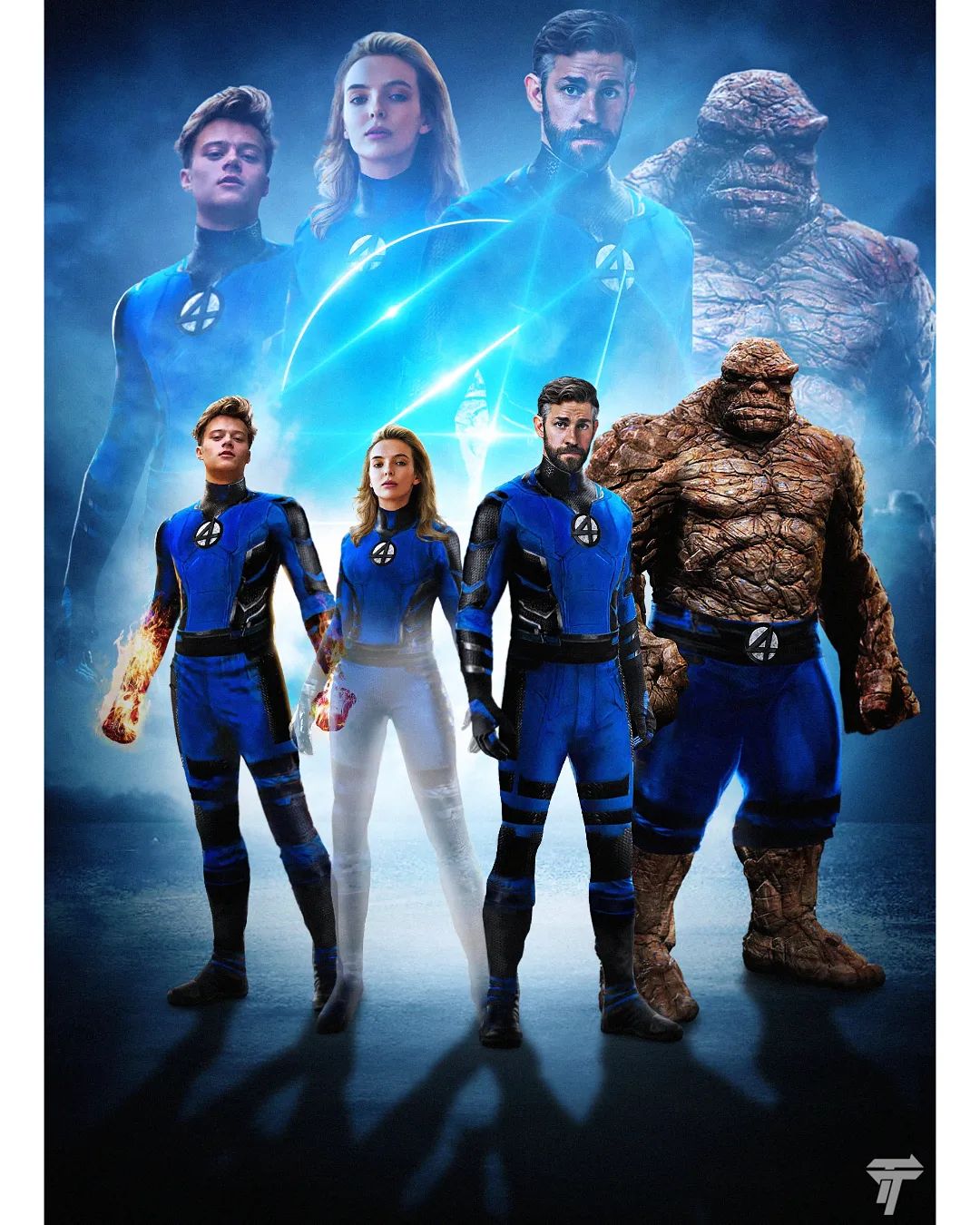 Fantastic Four 2022 Movie Poster