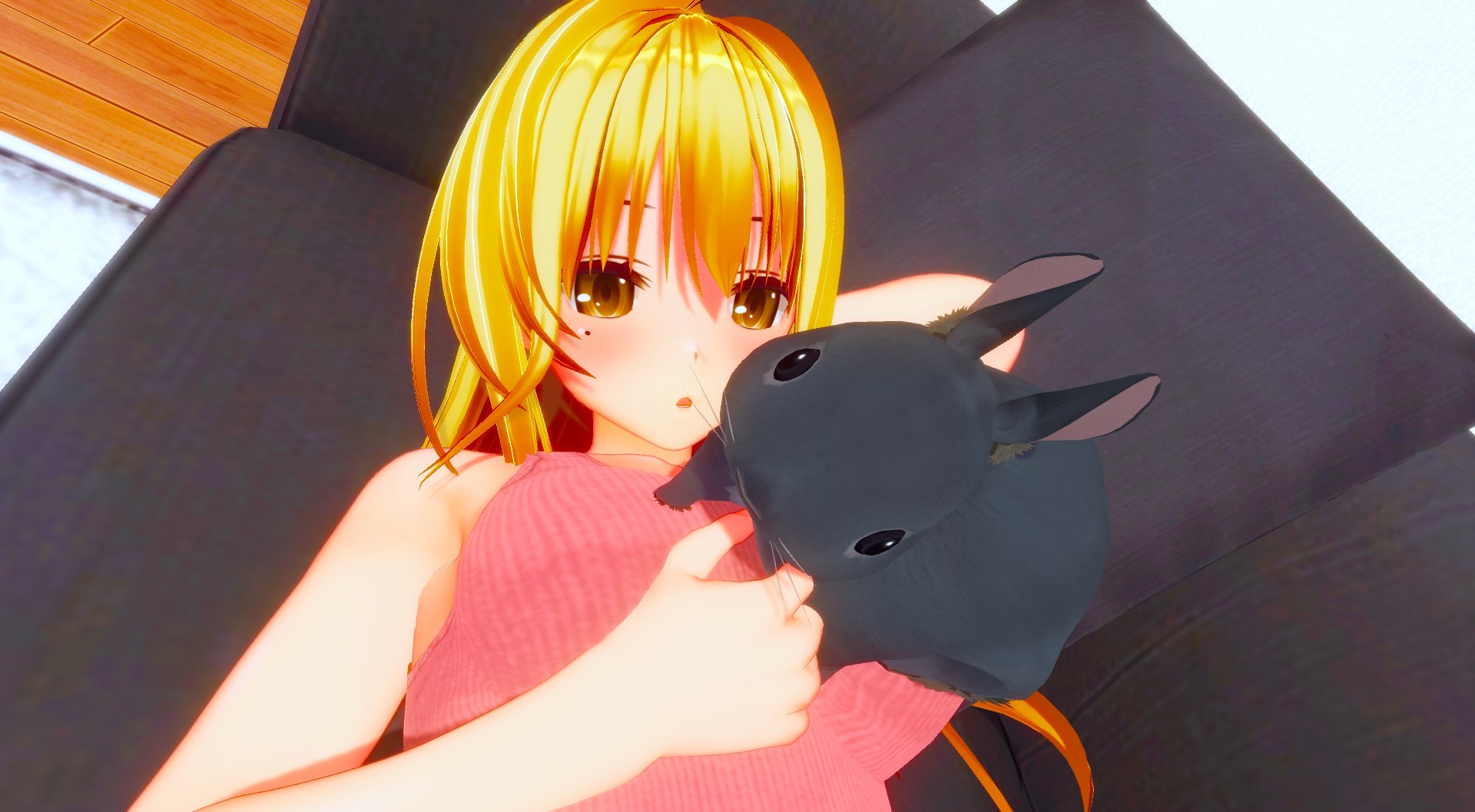 ゆっけ@COM3D2 on Twitter: "健全なヒロインと兎 ふにふに #COM3D2 #カスタムオーダーメイド3D https://t.co/ds9hanoXEu" / Twitter
