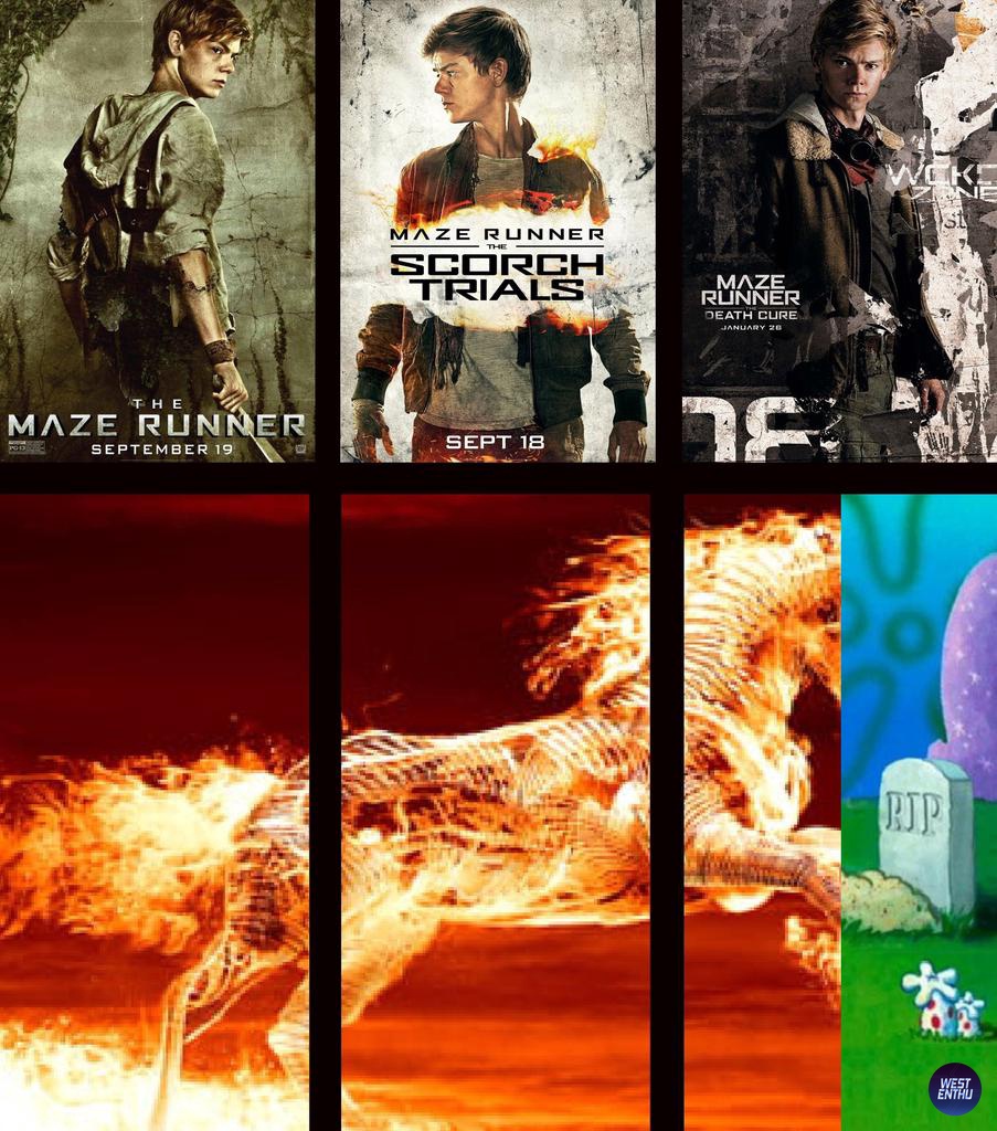 The Maze Runner Poster 2022