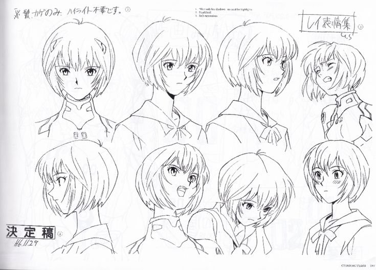 Neon Genesis Evangelion Tv Animation Production Art Collection at ...