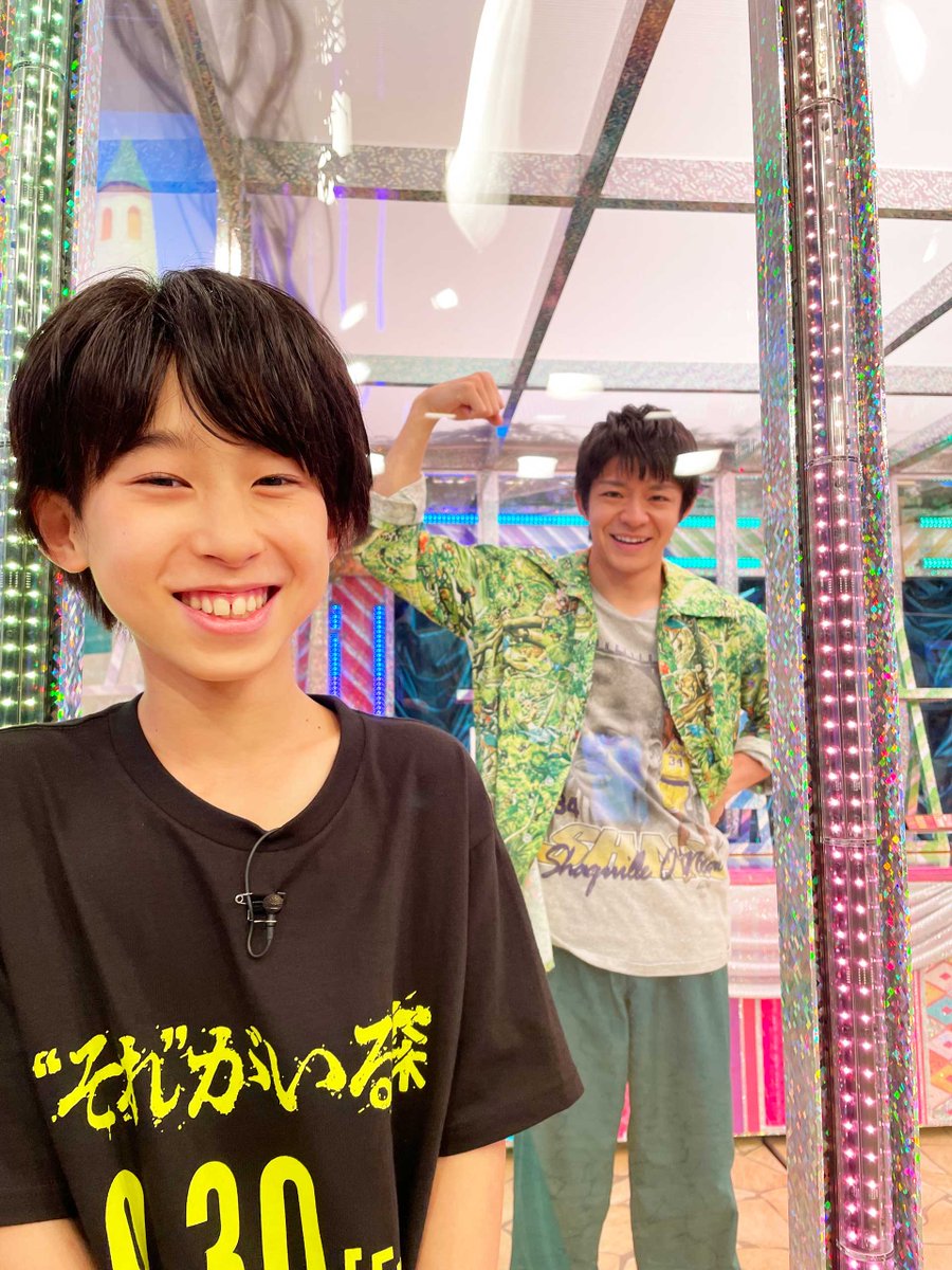Vs魂【フジテレビ公式】 On Twitter 次回は 相葉さん 主演映画 「“それ”がいる森」チームが参戦🎥 ゲストチームの 上原剣心 くんはジャニーズjr🌈 King